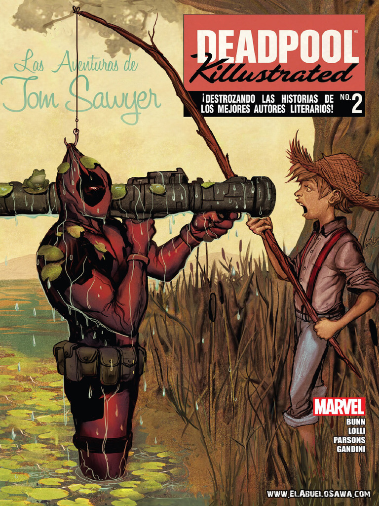 Deadpool Killustrated 02 | PDF