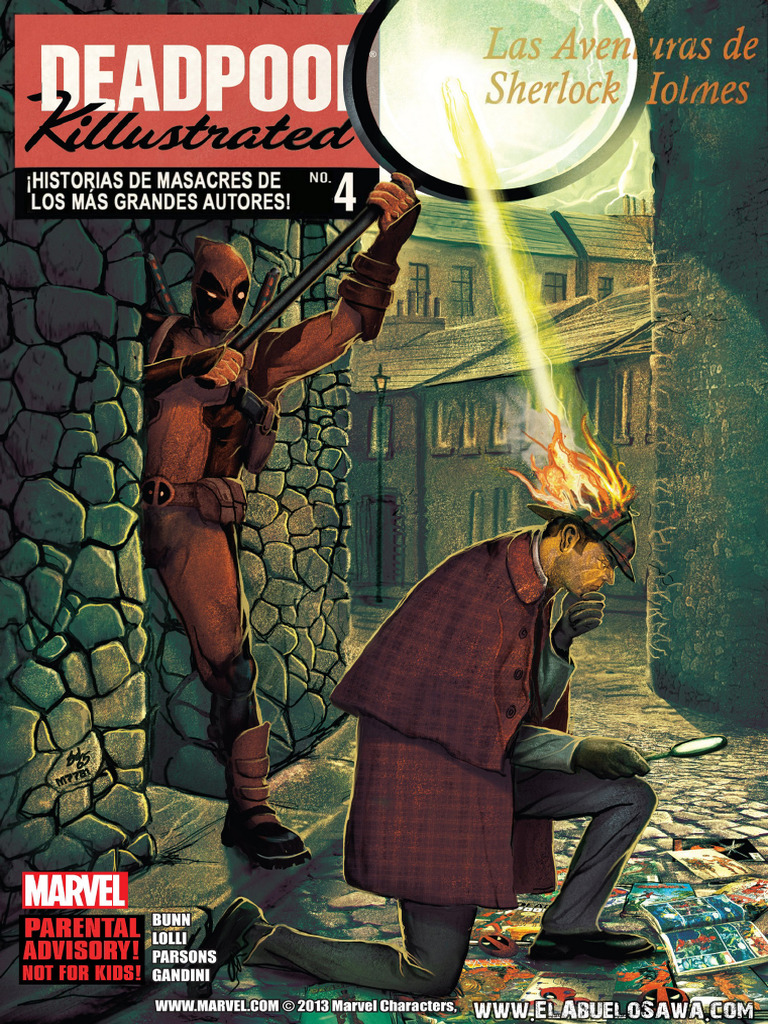 Deadpool Killustrated 04 | PDF