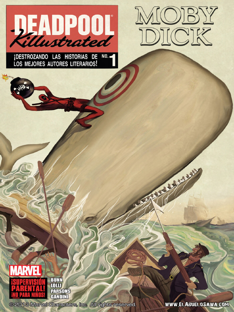 Deadpool Killustrated 01 | PDF