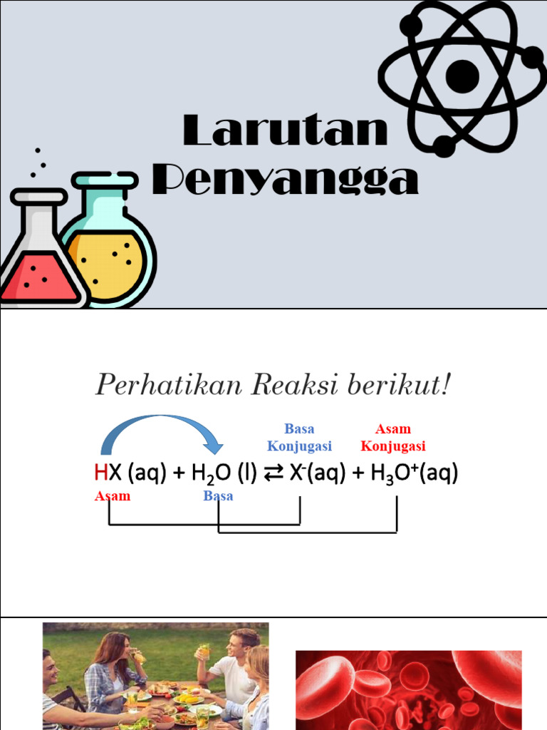 Larutan Penyangga FIX | PDF