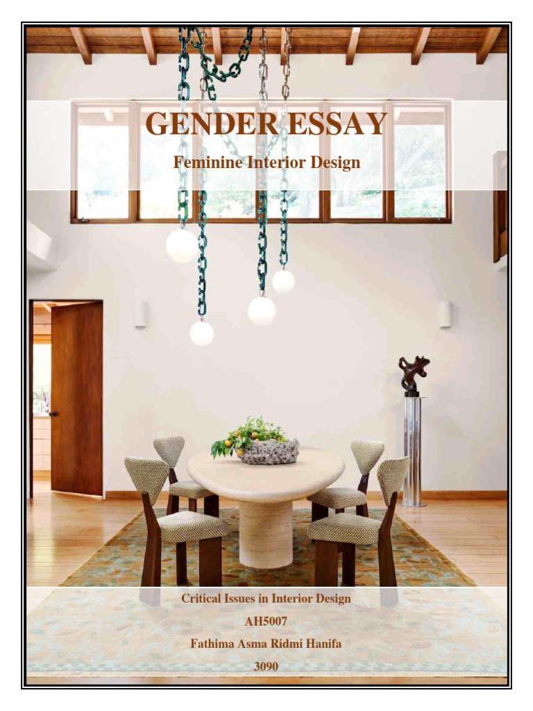 AH5007 Asma Hanifa 3090 | PDF | Interior Design