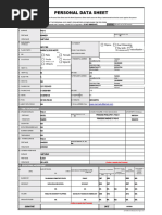 CSC - Pds Corrected 2025 | PDF | Government