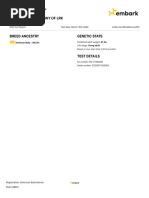 Wolvden Base Coat Genetics Guide | PDF | Nature
