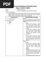 Contoh Format RPP Deep Learninig SMK | PDF