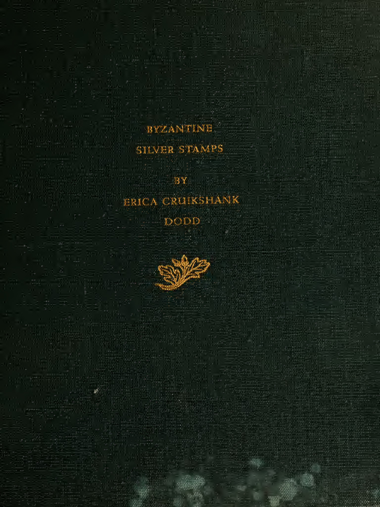 By Zantin 00 Dodd | PDF | Silver | Gold