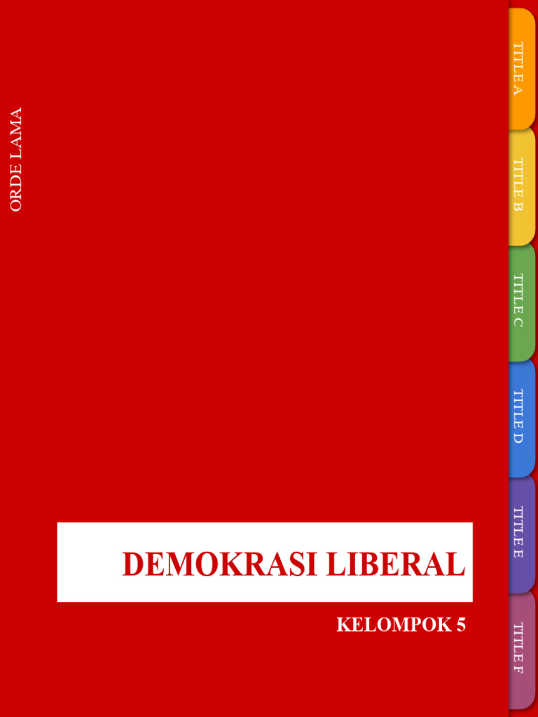 Dampak Demokrasi Liberal di Indonesia | PDF