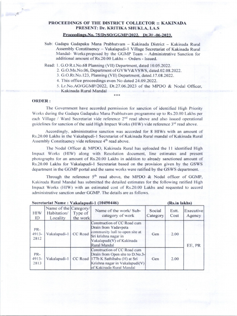VAKALAPUDI-1 Proceeding | PDF