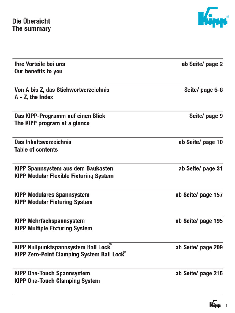 KIPP - 2 - Katalog | PDF