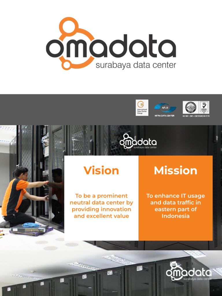 Omadata | PDF | Data Center | Computer Network