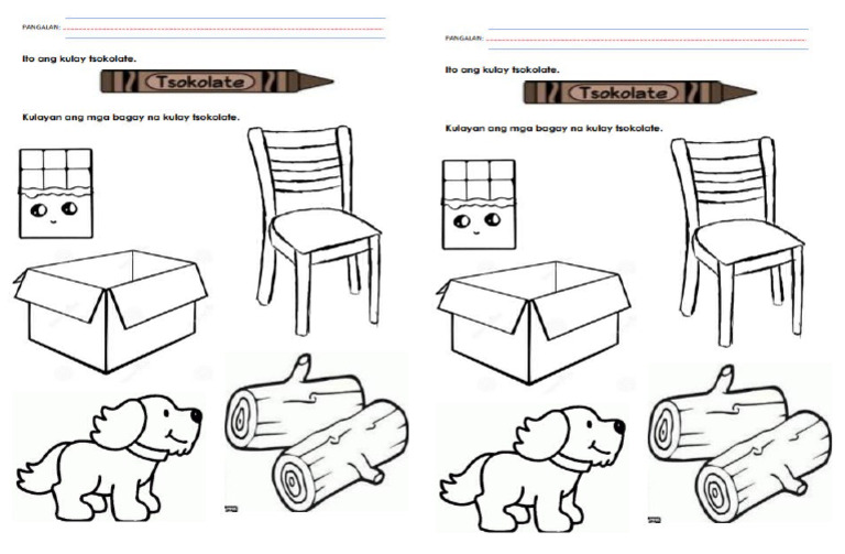 Week 7 Kulay Tsokolate | PDF