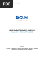 IUM Undergraduate Application Form | PDF