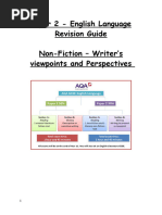 Language Paper 2 - Step by Step Guide | PDF | Ellipsis | Argument