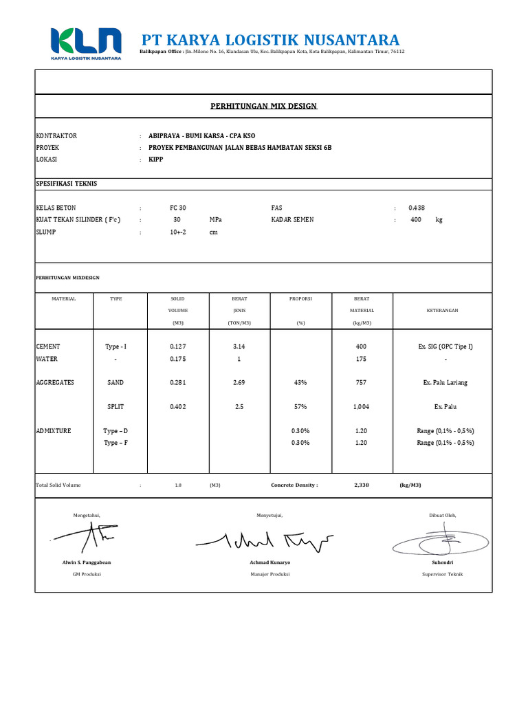 JMF TOL 6B-4 | PDF