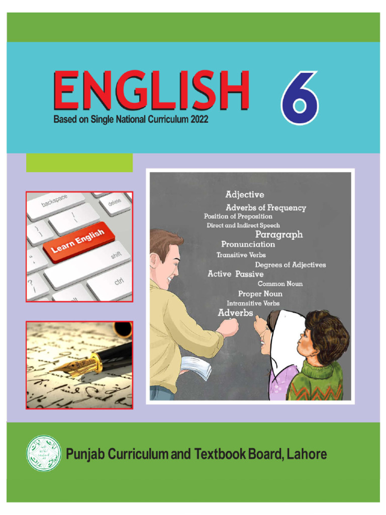English 6 SNC 2023-24 | PDF