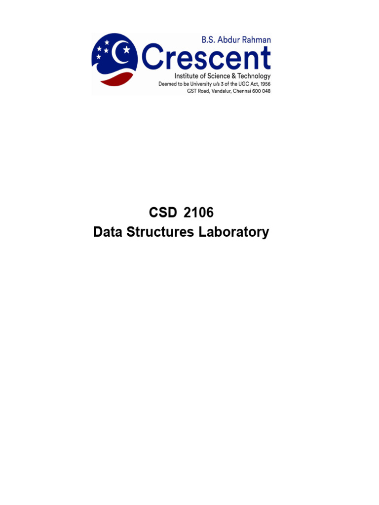 Data Structures | PDF | Namespace | Pointer (Computer Programming) Data Structures | PDF | Namespace | Pointer (Computer Programming)