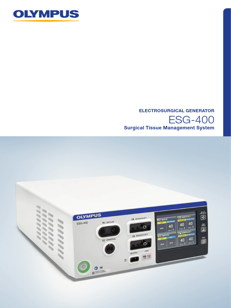 W7053993 - 3 - ESG-400 - Spec Sheet | PDF | Manufactured Goods | Equipment