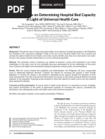 Hospital Bed - Definitions & Classifications | PDF | Hospital | Psychiatry