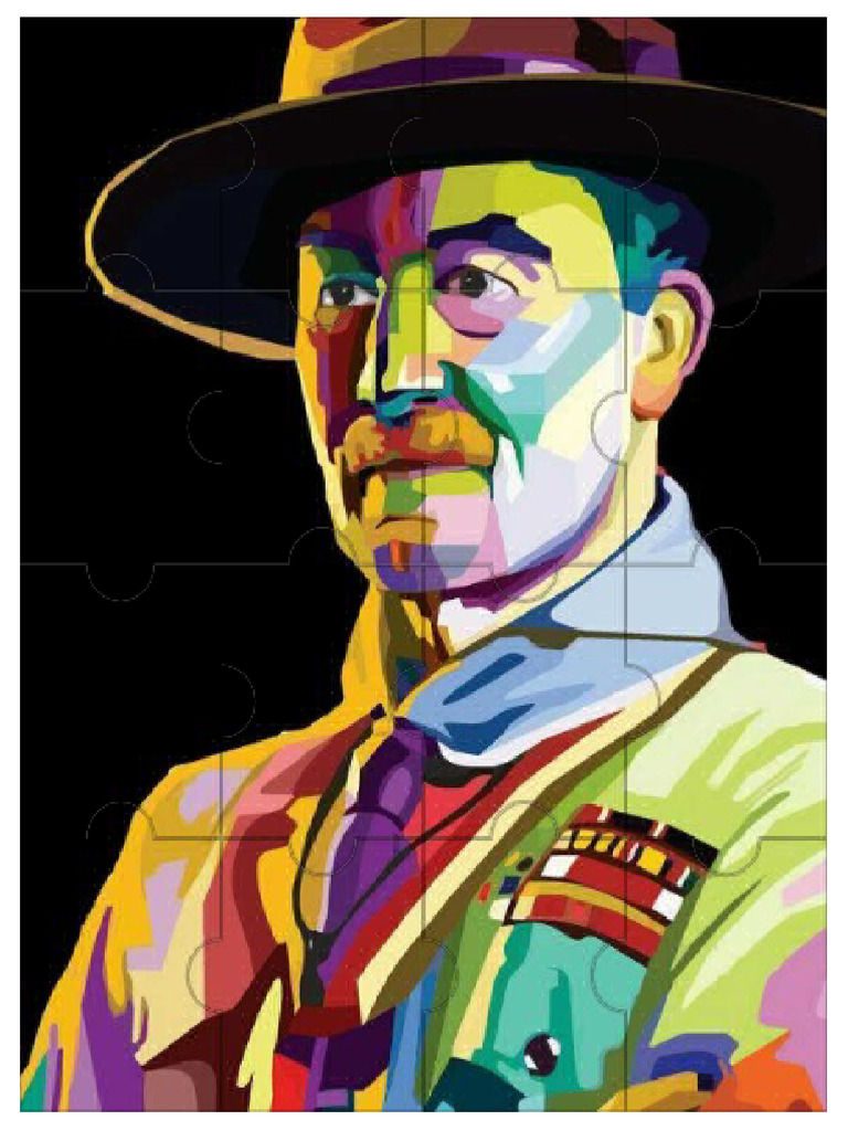 Puzzle BadenPowell Pramuka | PDF