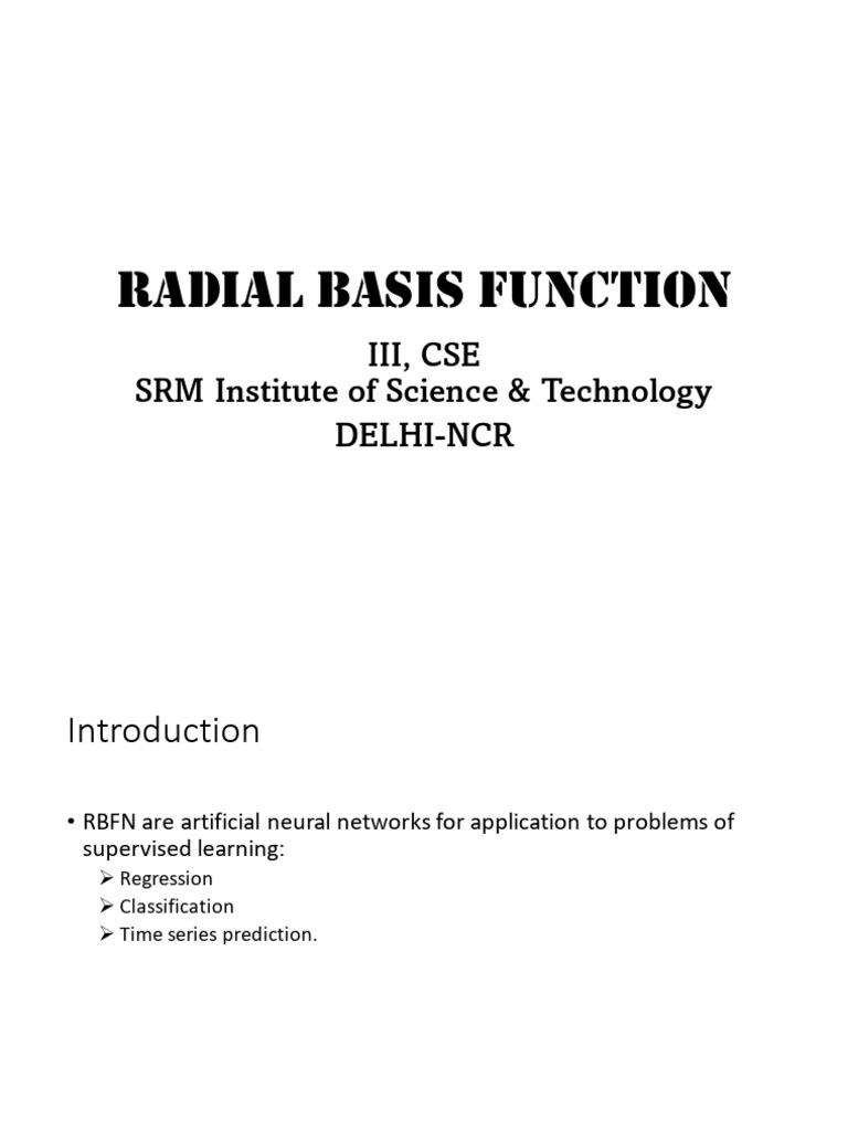 Unit 4 | PDF | Time Series | Artificial Neural Network
