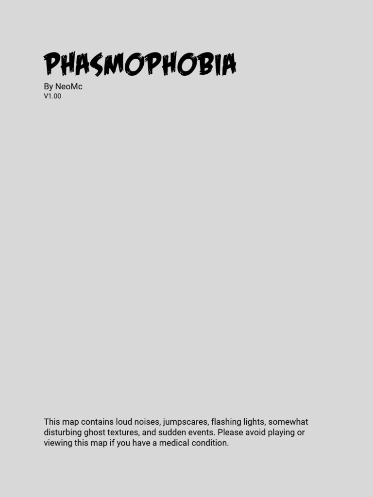 Phasmophobia - Guide | PDF | Ghosts