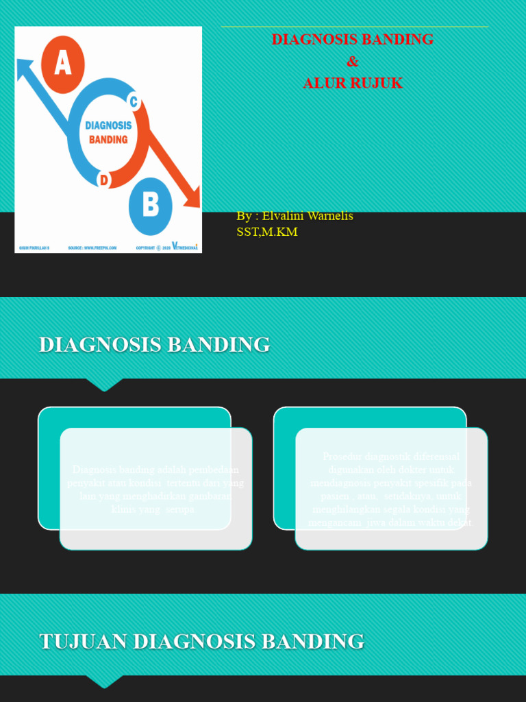 Diagnosis Banding Dan Jalur Rujukan | PDF | Pengembangan Diri | Sains & Matematika