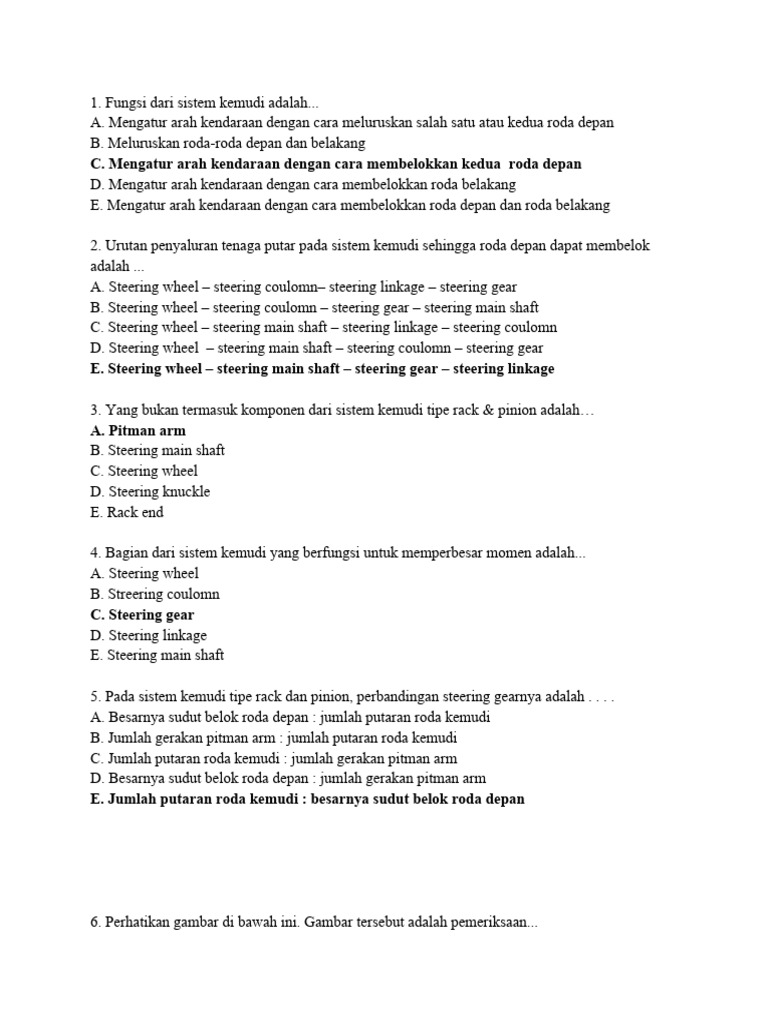 Soal Uas | PDF | Metode & Bahan Ajar