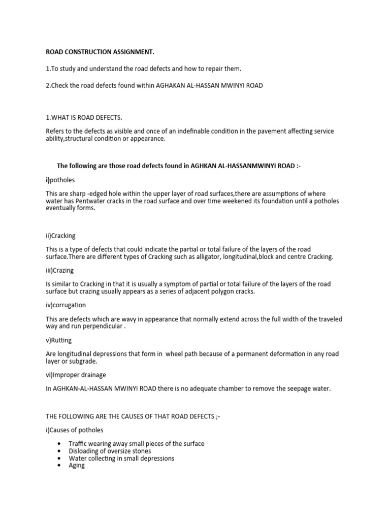 Road Constructi-Wps Office | PDF | Road | Road Surface