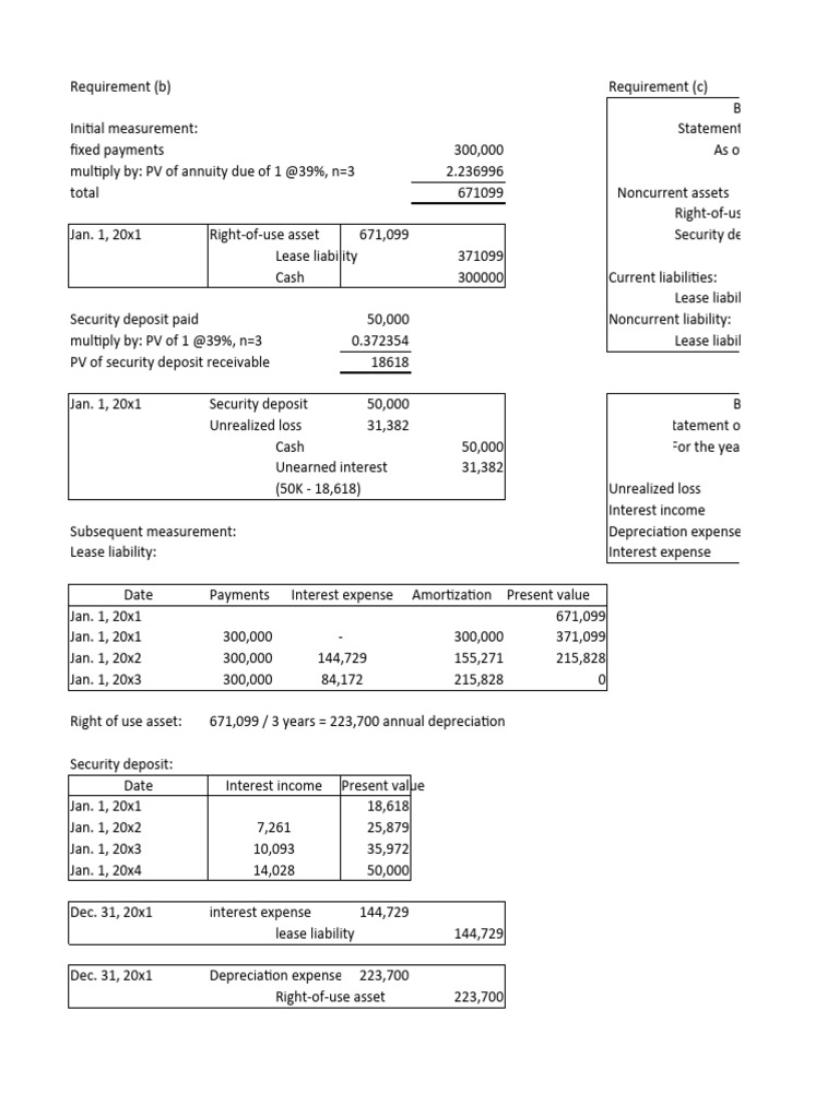 Ia2 (Chapter 7 - Problem 5) | PDF | Expense | Depreciation