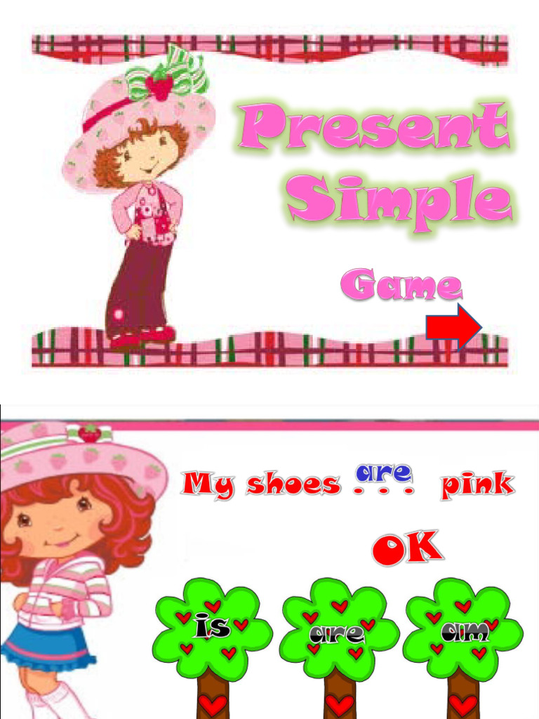 Present Simple Game Fun Activities Games Icebreakers - 60412 | PDF