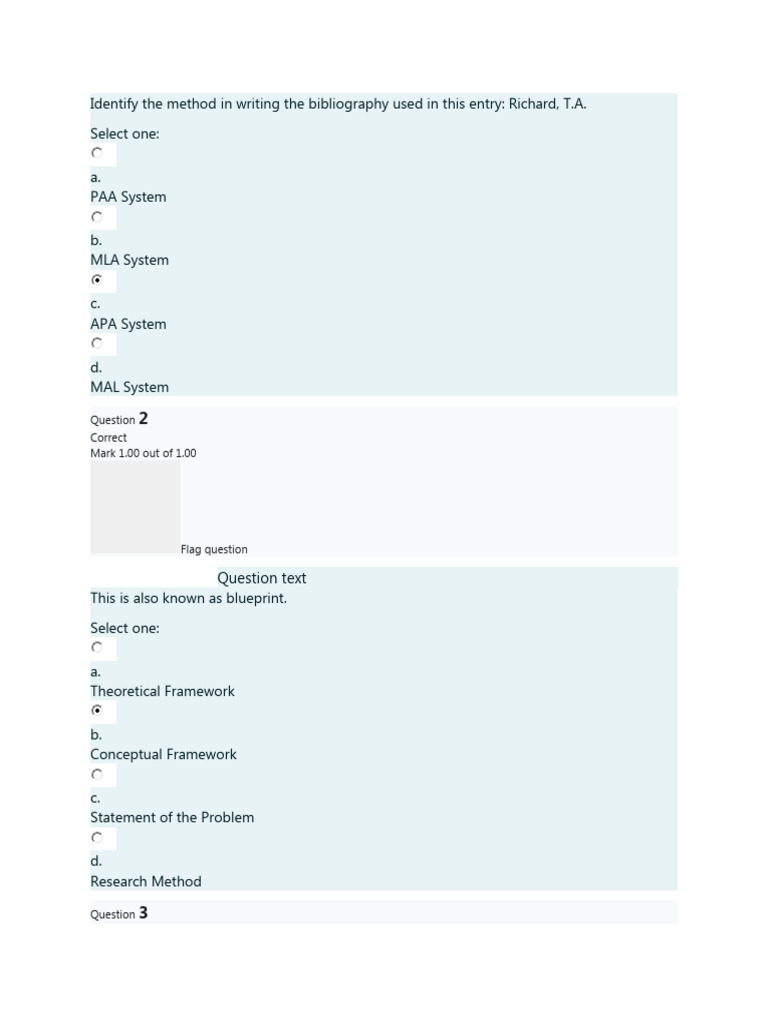 PR Exam Gwapo Janrii Hehehehe | PDF | Bibliography | Data