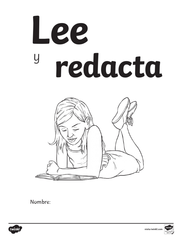 Cuadernillo - Lee y Redacta | PDF
