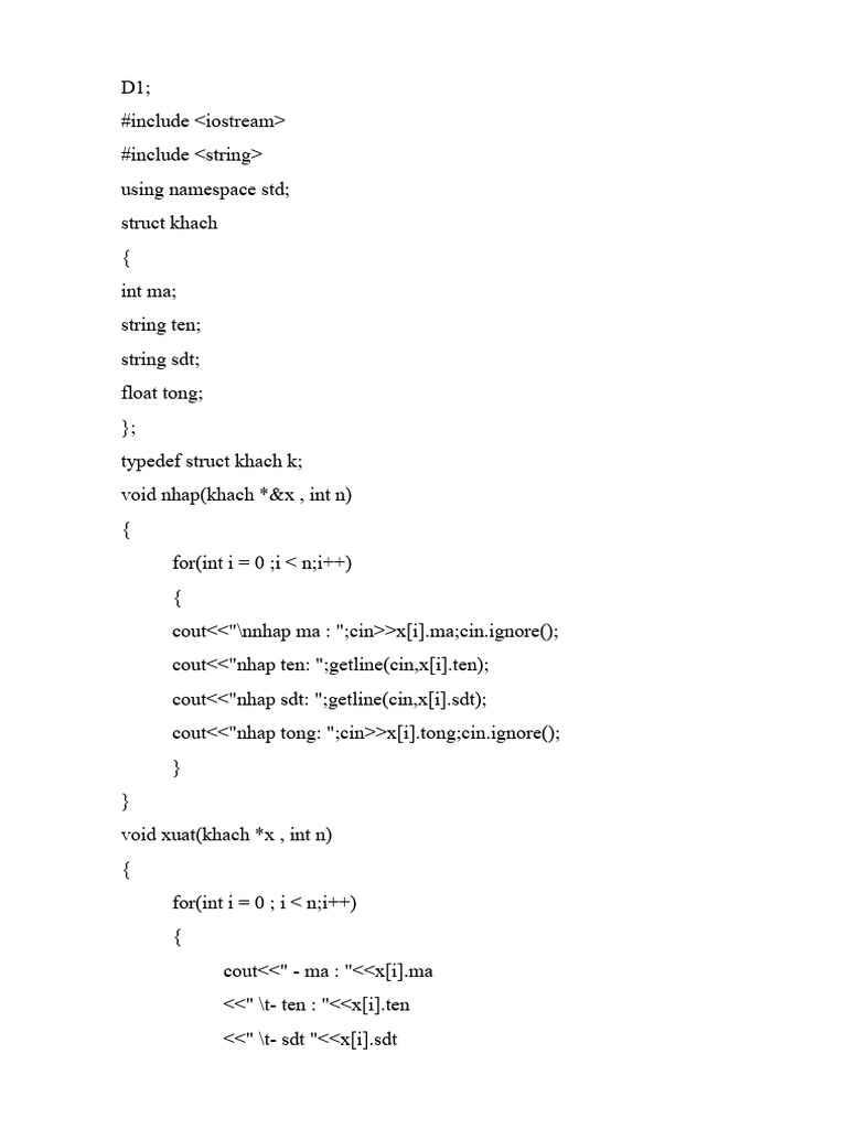 D1 Pdf Object Computer Science Computer Programming