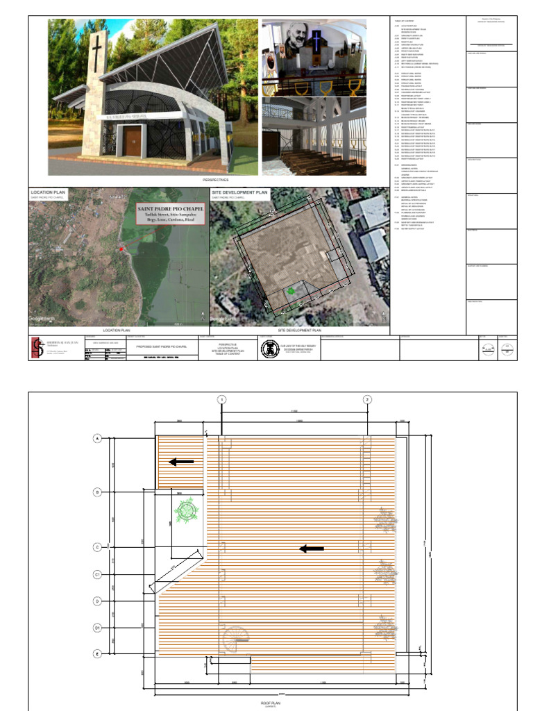 Padre Pio Chapel | PDF | Structural Engineering | Building Technology