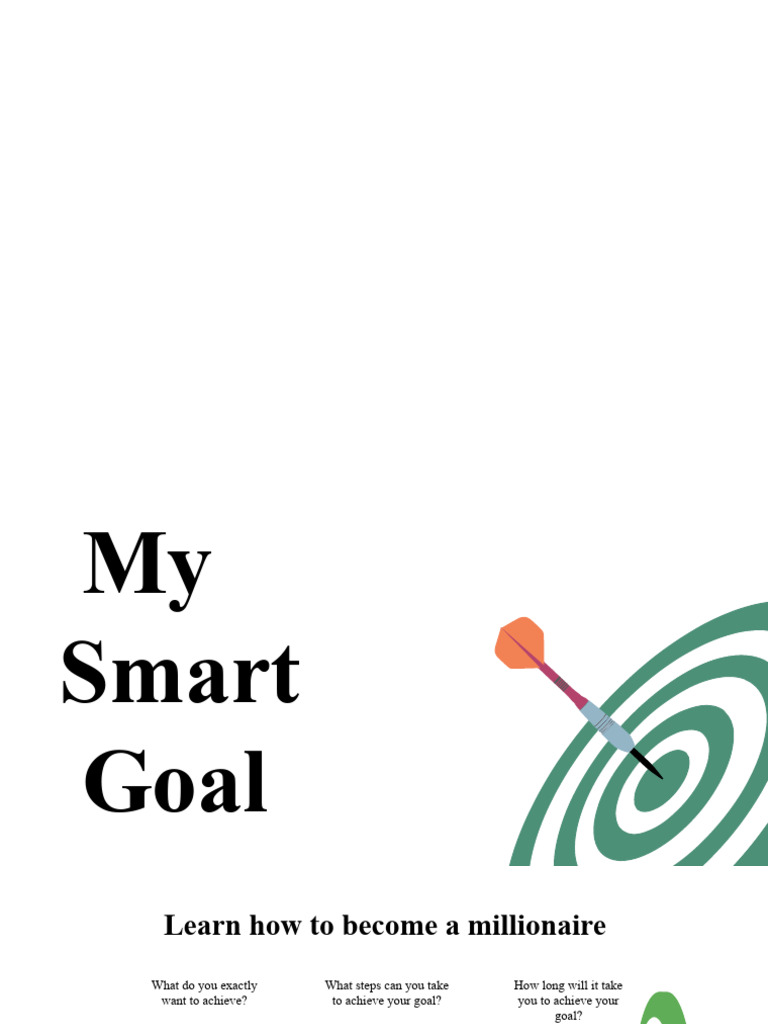 My Smart Goal | PDF