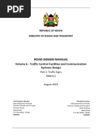 Kenya's Road Signs: Types and Meanings | PDF