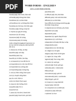 Unit 1 Leisure Time | PDF