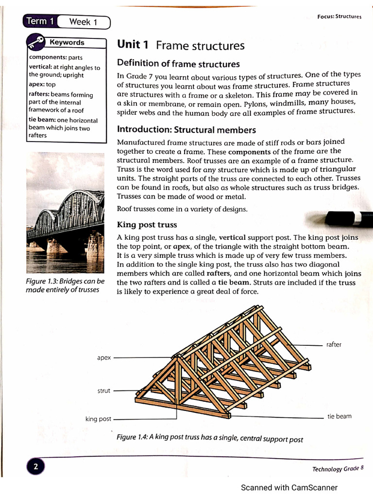 Worksheet Structures and Forces | PDF