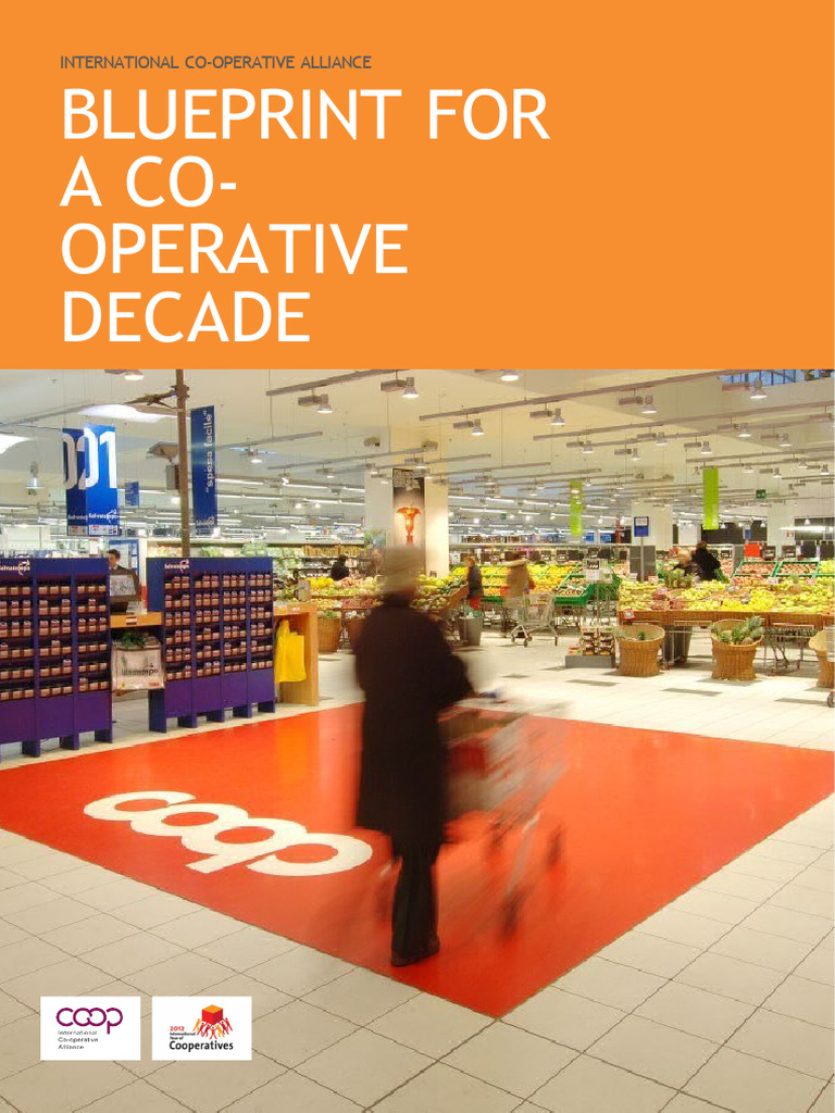 Blueprint For A Co-Operative Decade - English | PDF | Cooperative ...