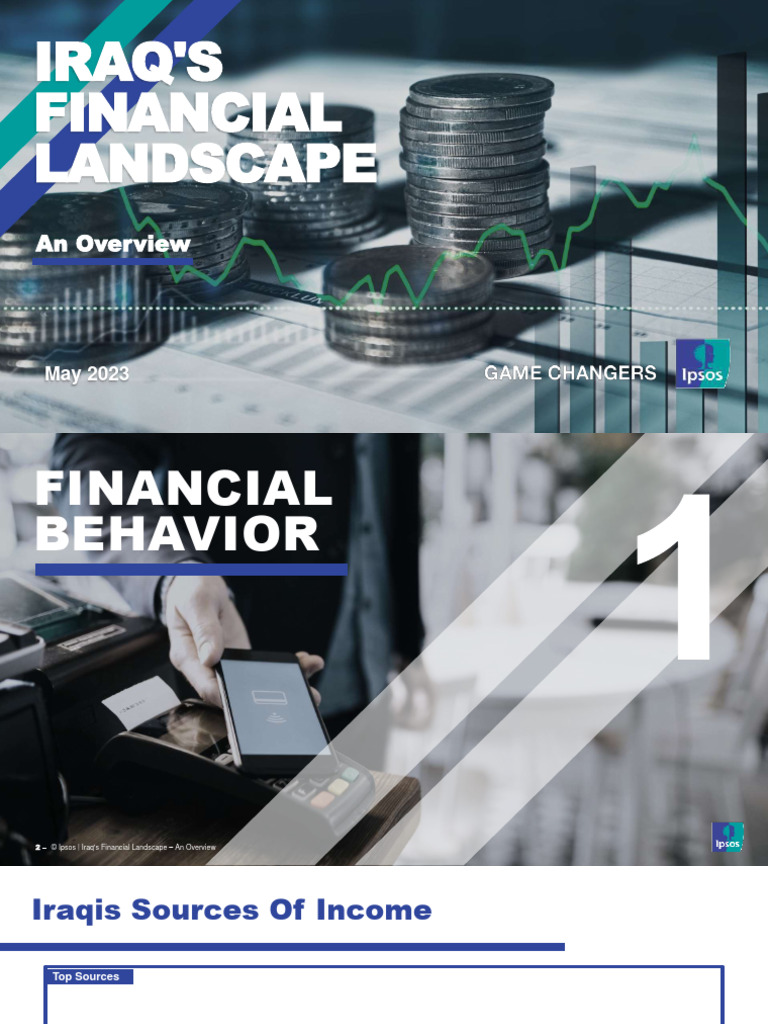 Iraq's Financial Habits & Trends | PDF | Banks | Deposit Account