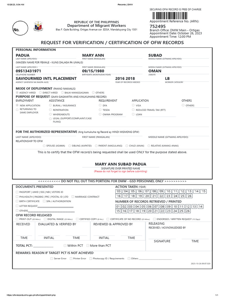 Mary Ann-Infosheet | PDF | Government