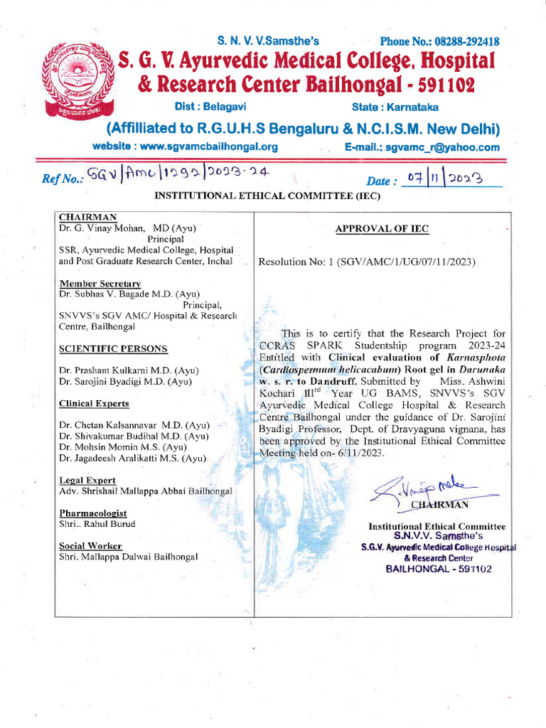 Ashwini Kochari Iec | PDF | Social Programs | Health Sciences