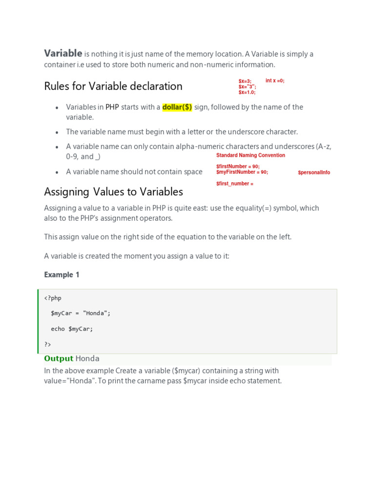 Module 3 | PDF | Php | Boolean Data Type