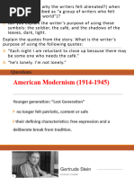 A Clean Well-Lighted Place - Ernest Hemingway | PDF