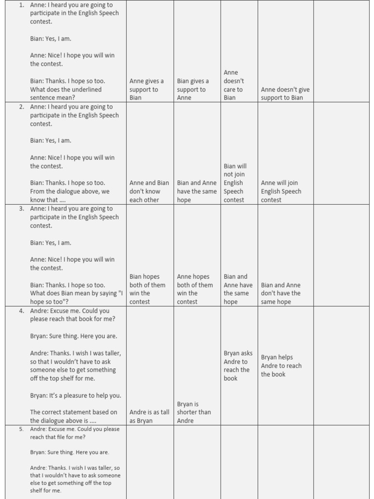 Latihan UTS XI 2023 | PDF