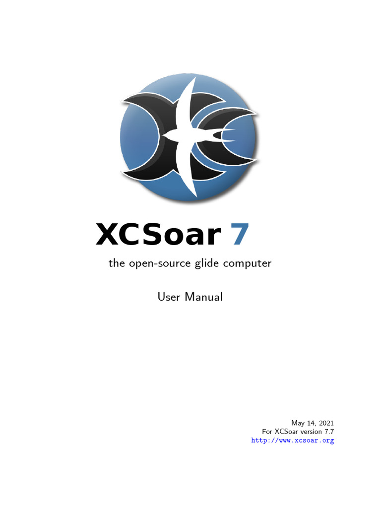 XCSoar Manual | PDF | Screenshot | Android (Operating System)