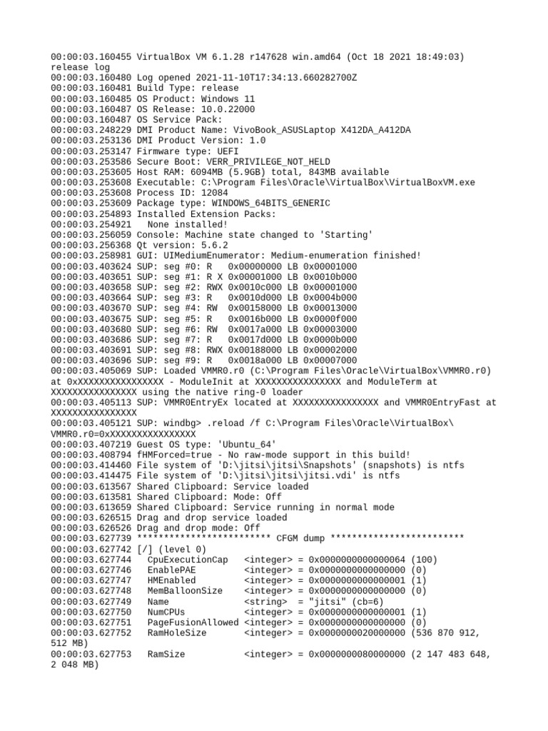 VBox 1 | PDF | Computer Architecture | Central Processing Unit