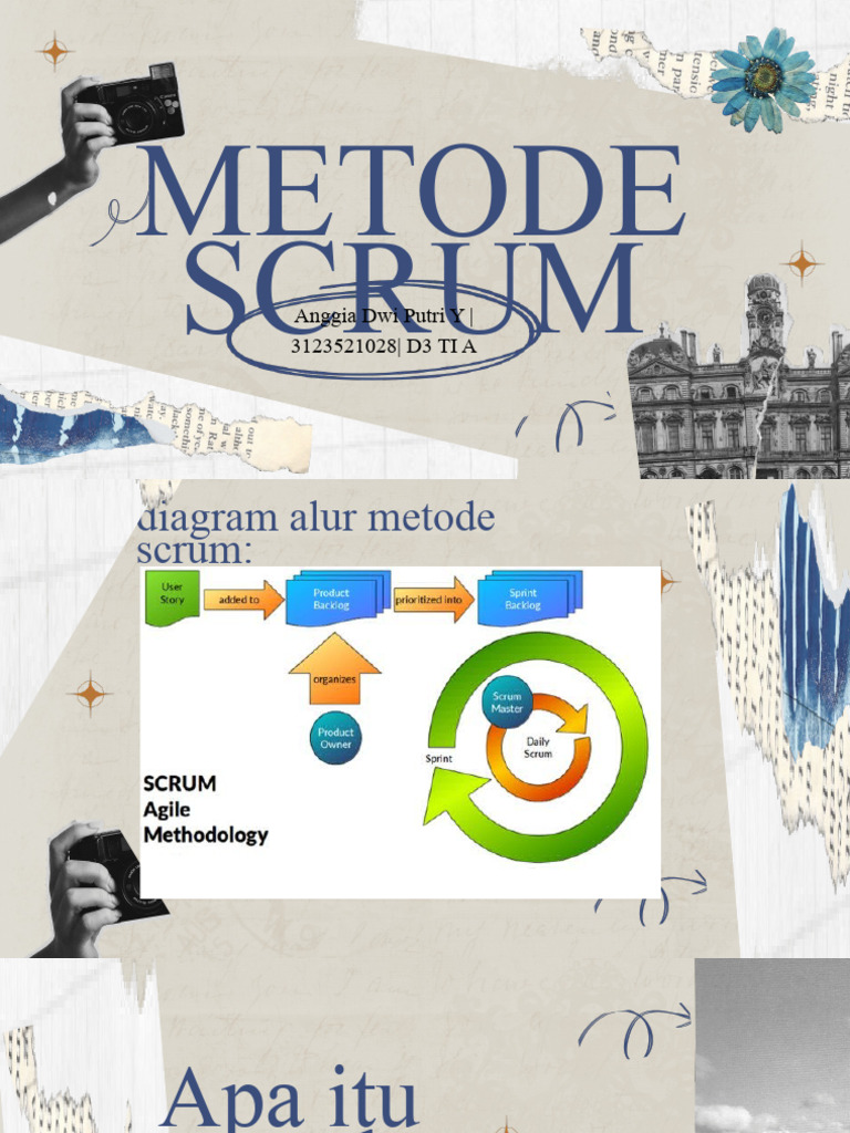 Dasar Sistem Informasi Metode Scrum | PDF