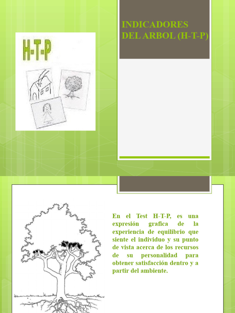 HTP Arbol | PDF | Arboles | Sicología