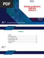 AWS D1.1 Guides | PDF | Pipe (Fluid Conveyance) | Welding