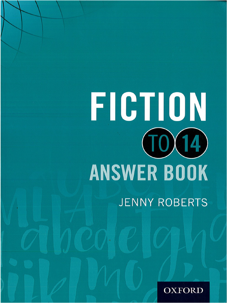 Fiction To14 Answer Book-28092022103225 | PDF